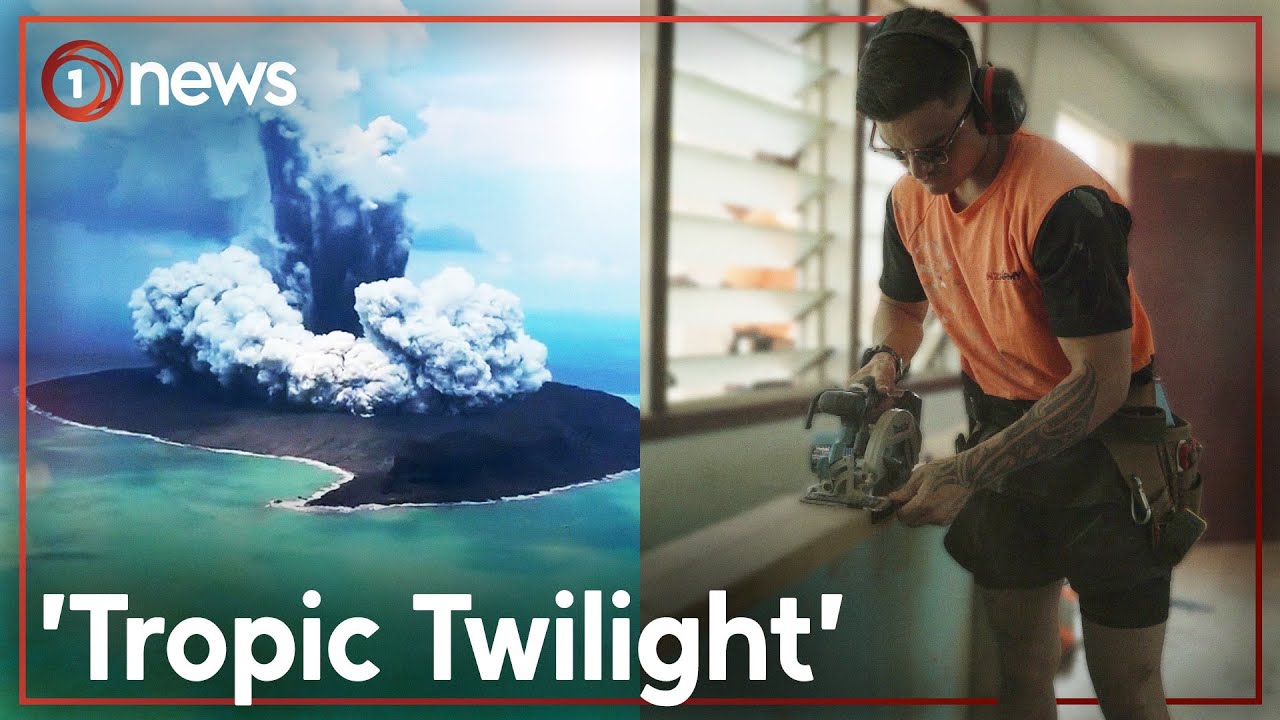 More than 60 Kiwi soldiers assist Tonga's rebuild following volcanic ...