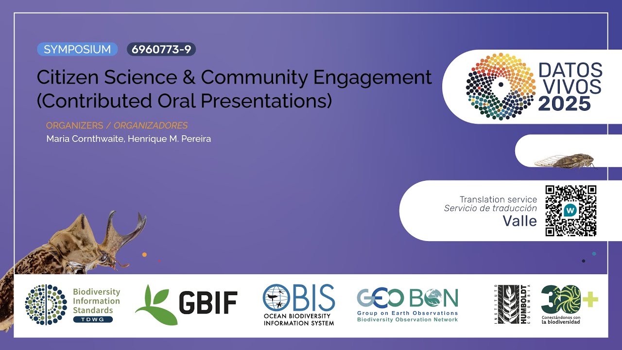 Citizen Science & Community Engagement Contributed Oral Presentations ...