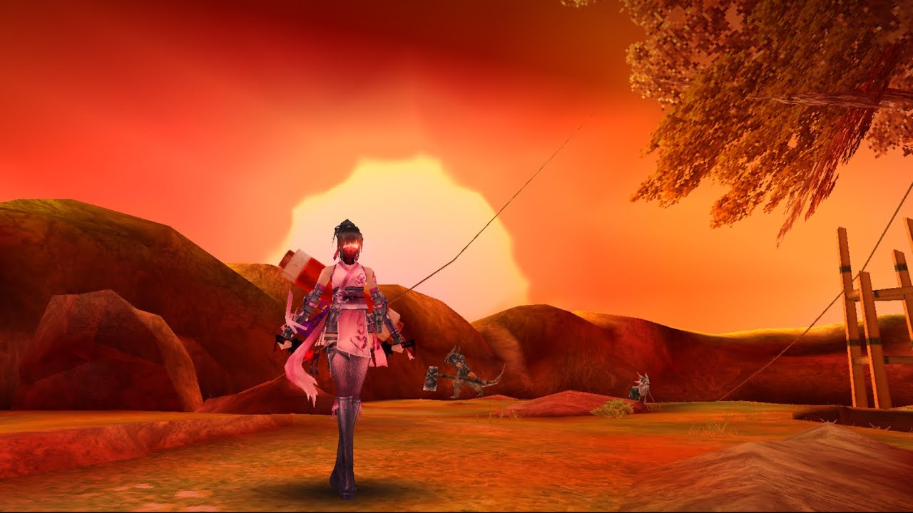 MMORPG: Weapons Training and missions - YouTube