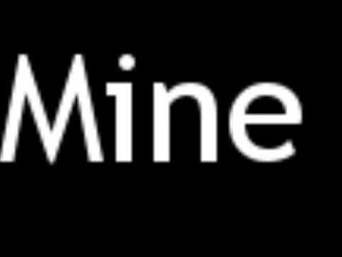 How to Pronounce Mine - YouTube