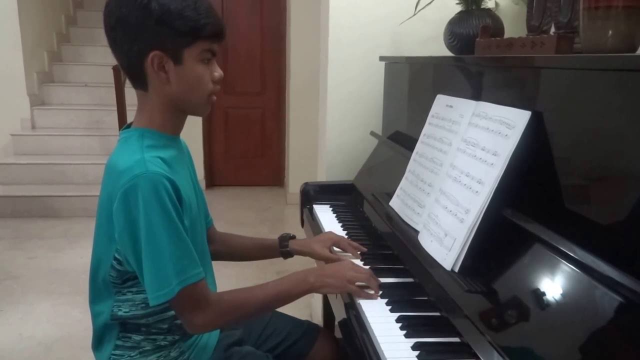 Trinity Grade 4 Piano - Forty Winks - YouTube