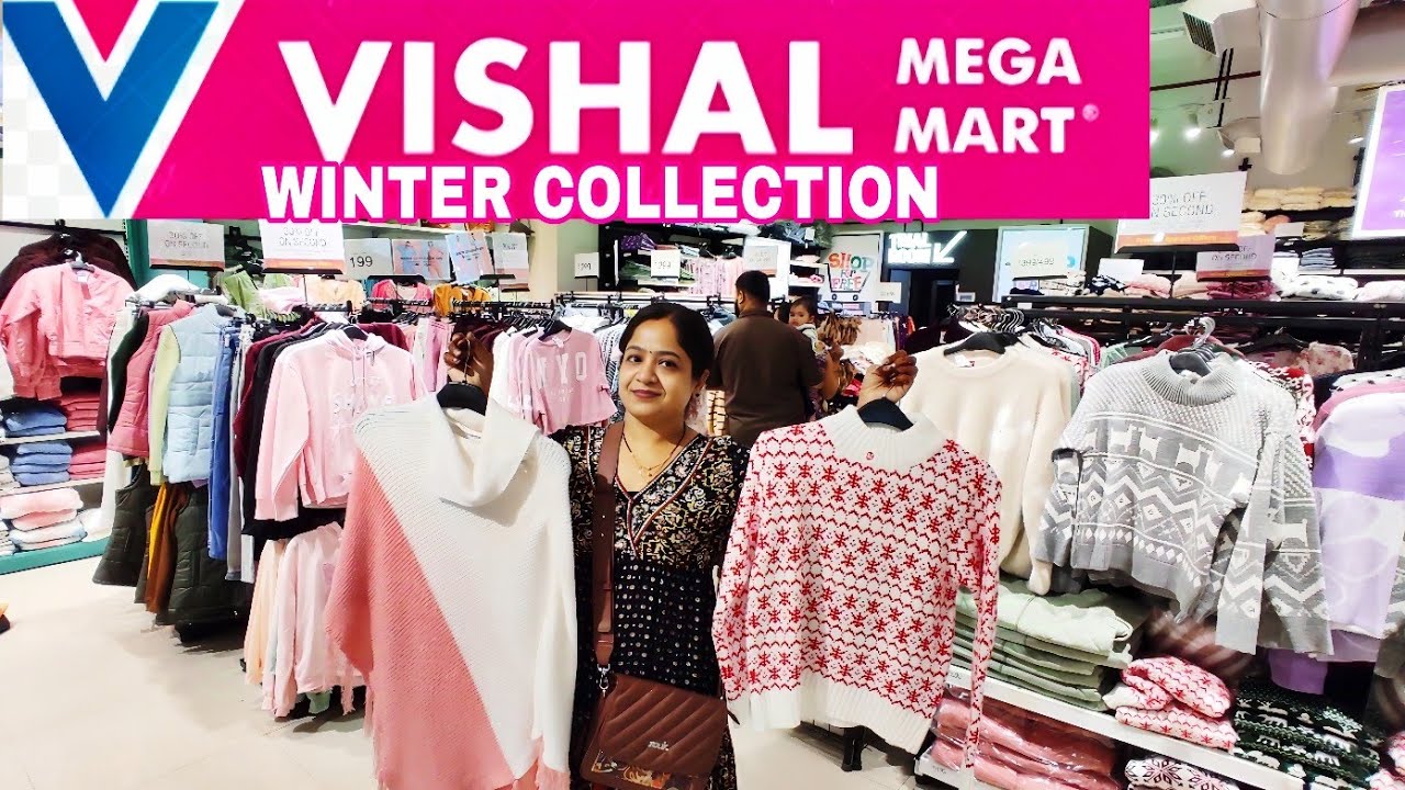 VISHAL MEGA MART | winter collection in Vishal Mega Mart |VISHAL STORE - YouTube