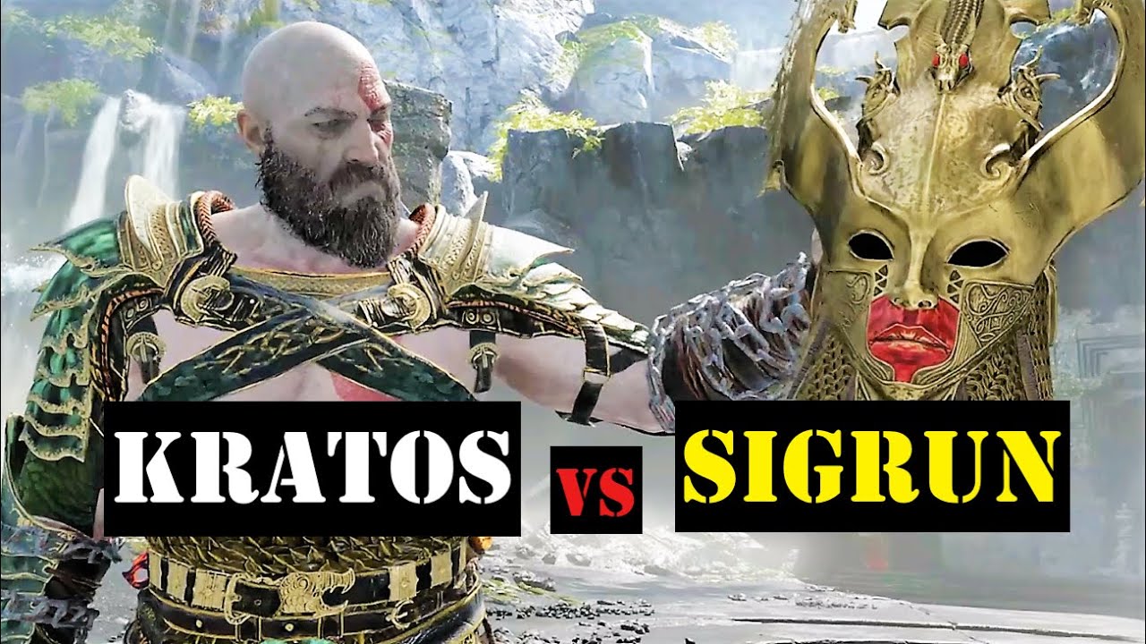 New Defeat Sigrun Valkyrie Queen (GOD VS QUEEN) Valkyrie Favor - God of ...