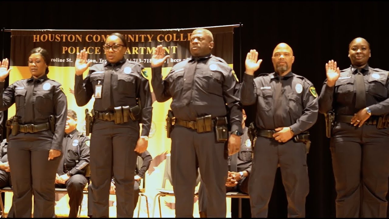 HCCPD swearing-in ceremony - YouTube