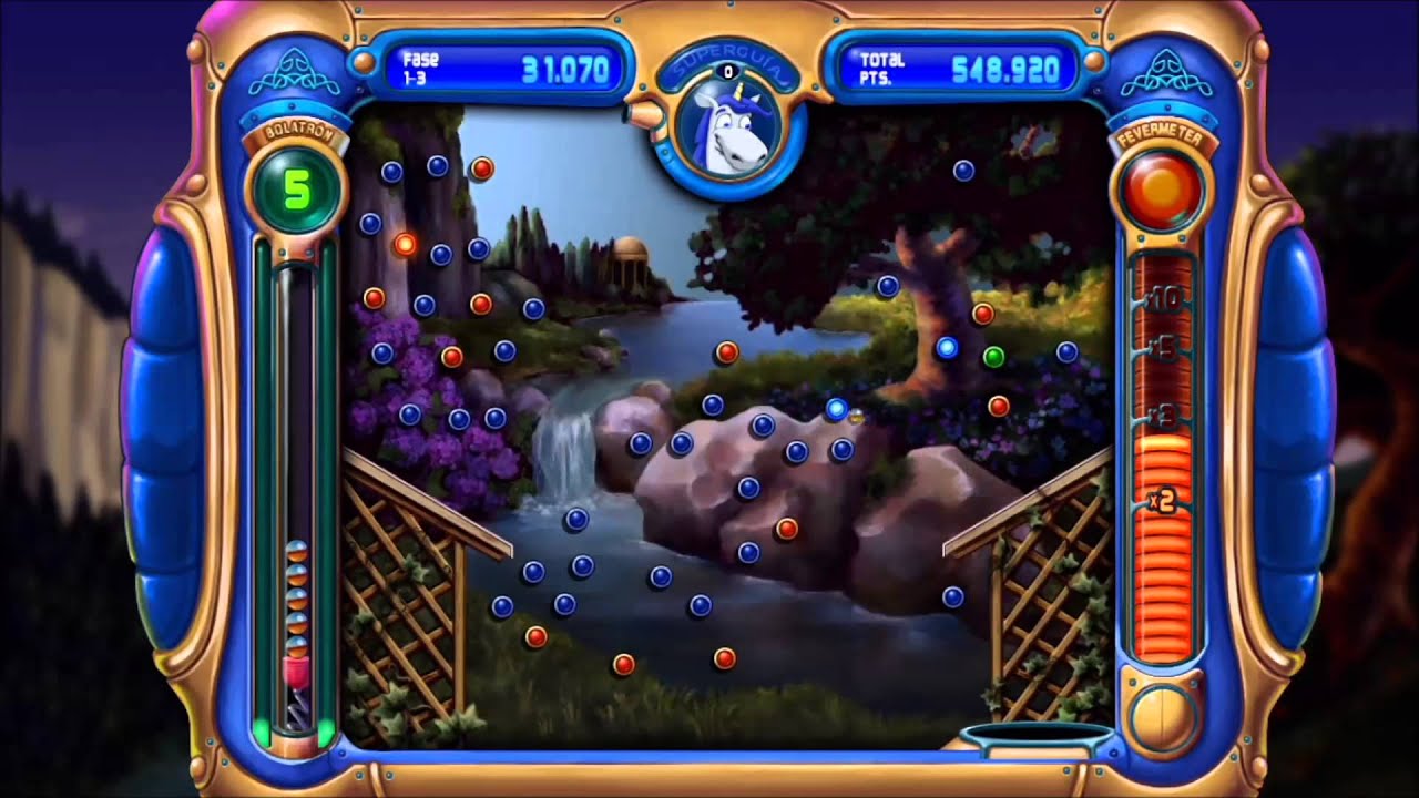 Peggle deluxe gameplay. - YouTube