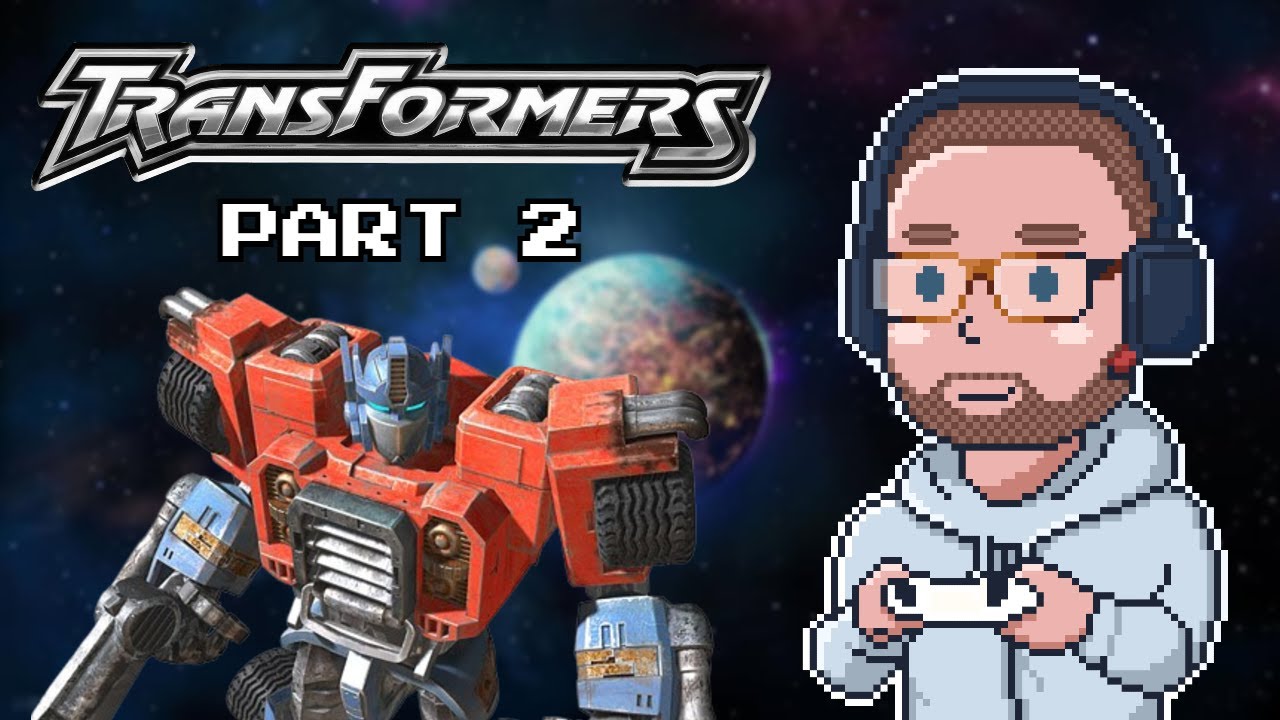 Transformers (Armada) PS2 – Part 2 - YouTube