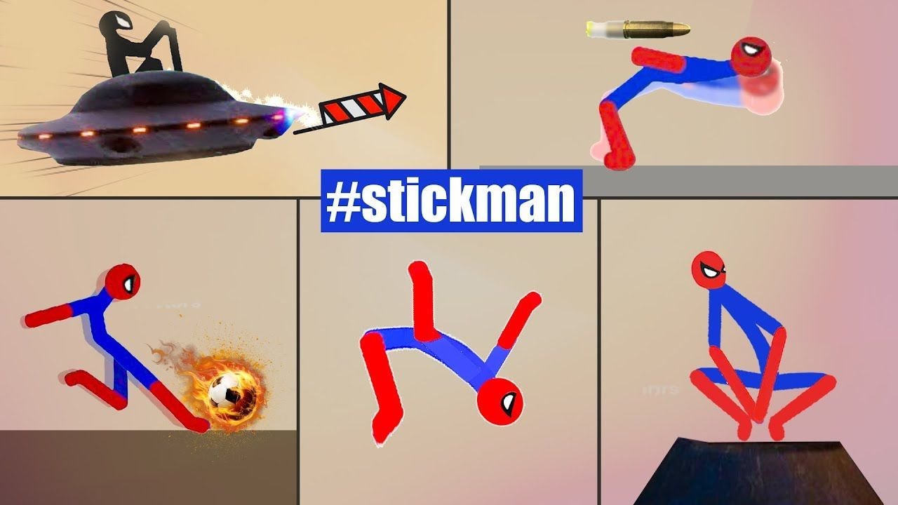 Stick man new | new style #games #gaming #gameplay #gamingvideos - YouTube