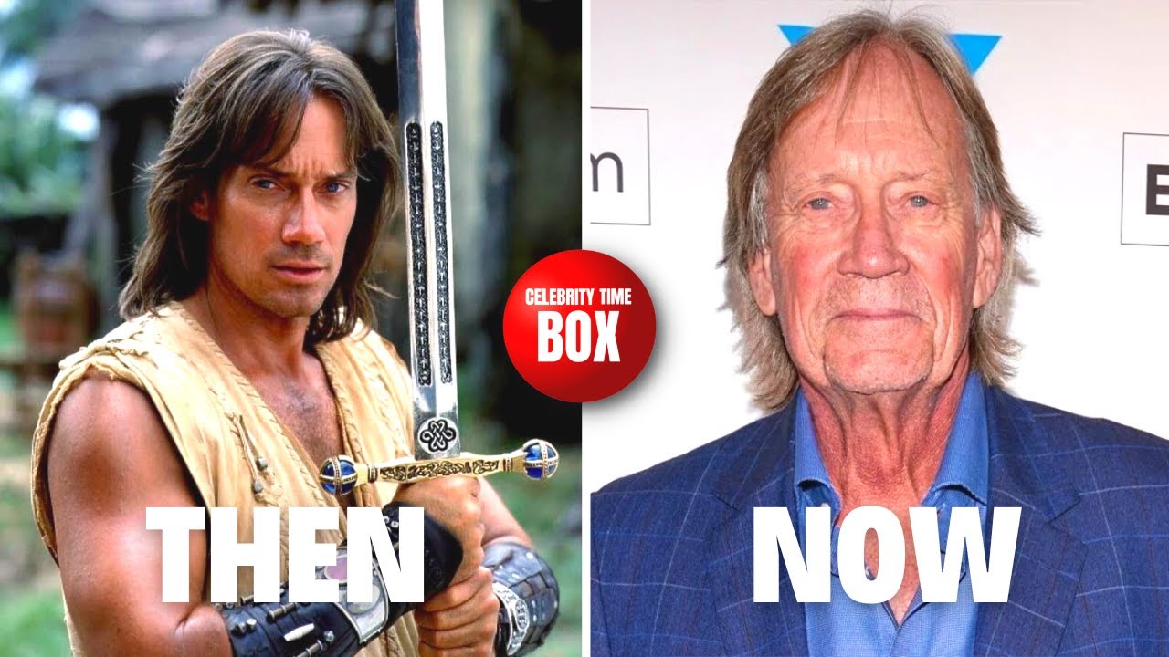 Hercules: The Legendary Journeys 1995 Cast Then and Now ★ 1995 vs 2022 ...