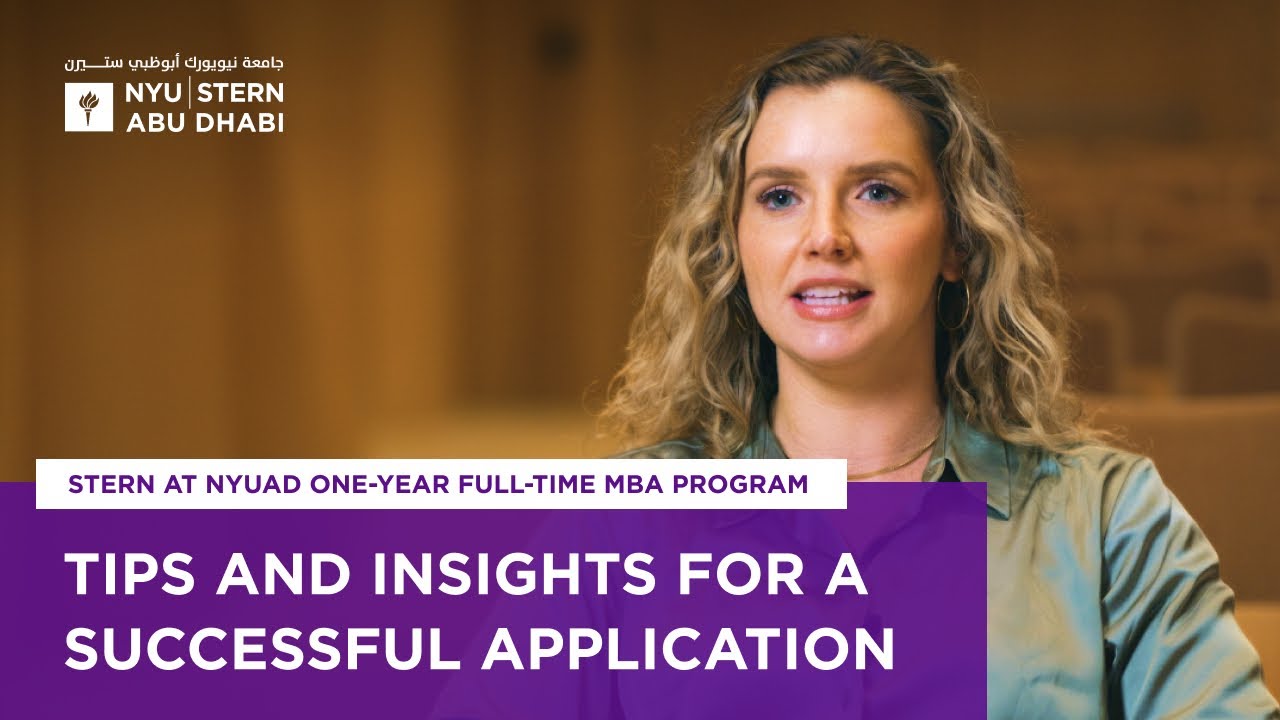 Tips and Insights for a Successful Application - YouTube