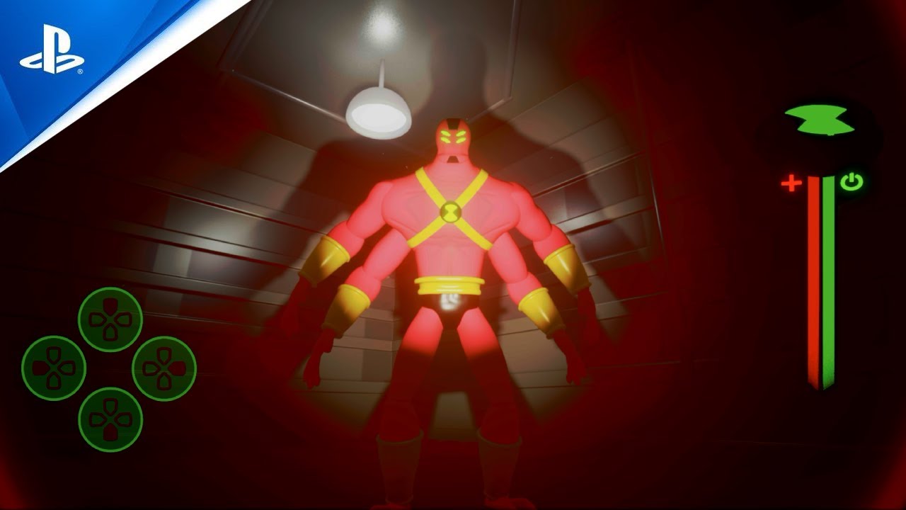 A Scary Level? Ben 10 Alienverse Fan Game Level 17 Playthrough ...