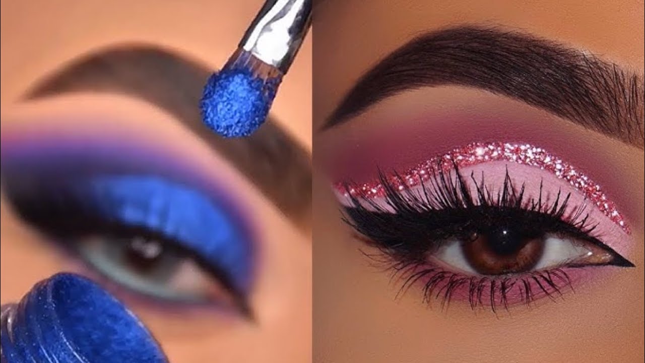 Maquillaje para fiesta de día y noche - YouTube