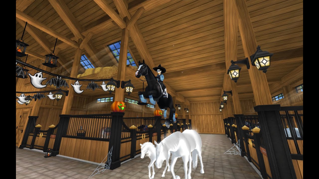 RATER HESTE MED JOSEFINE CLEARSTAR! II Dansk Star Stable Online - YouTube