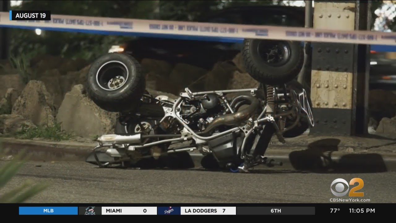 Police investigating officers' actions in deadly ATV crash - YouTube