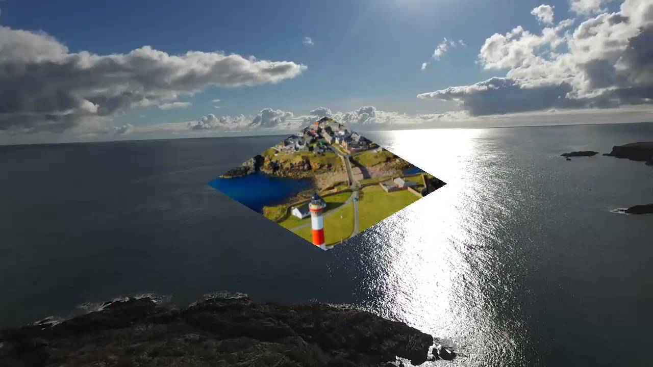 Buchaness Lighthouse, Boddam, Peterhead, Aberdeenshire - YouTube