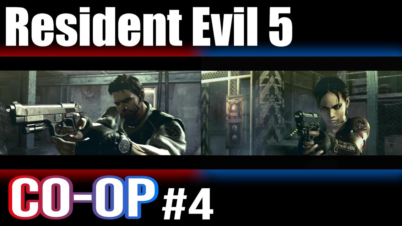 Resident Evil 5 - Co-op Gameplay - 2 Screen #4 - YouTube