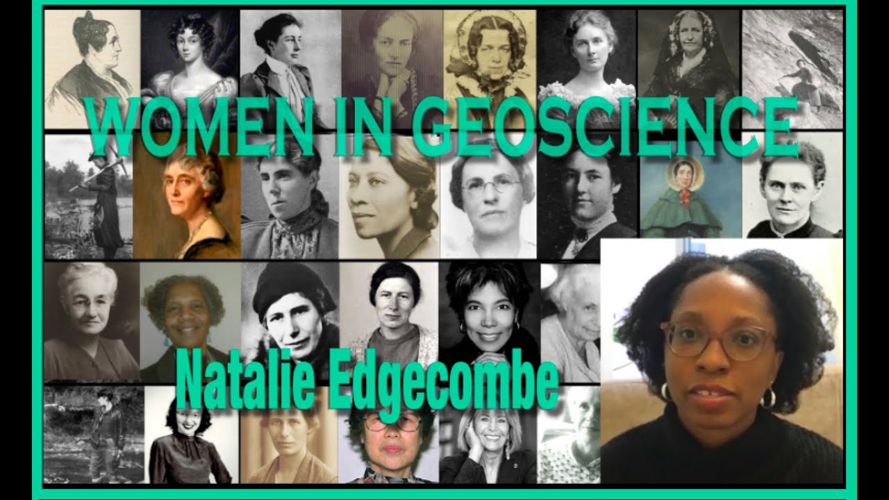 Women in Geoscience—Natalie Edgecombe, science communications - YouTube