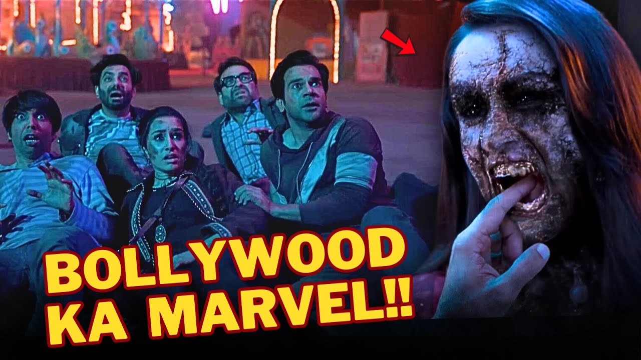 The perfect Cinematic Universe: STREE 2 Movie review | - YouTube