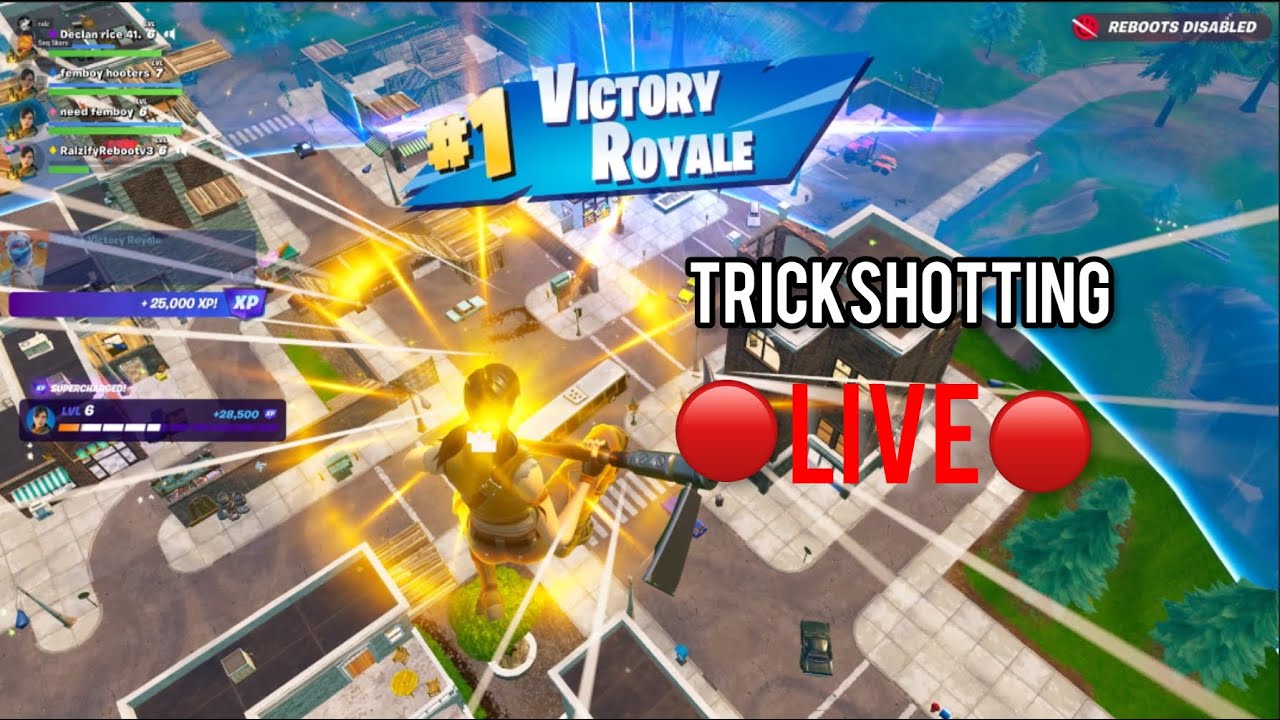 🔴Trickshotting On Swag Maps LIVE🔴 - YouTube