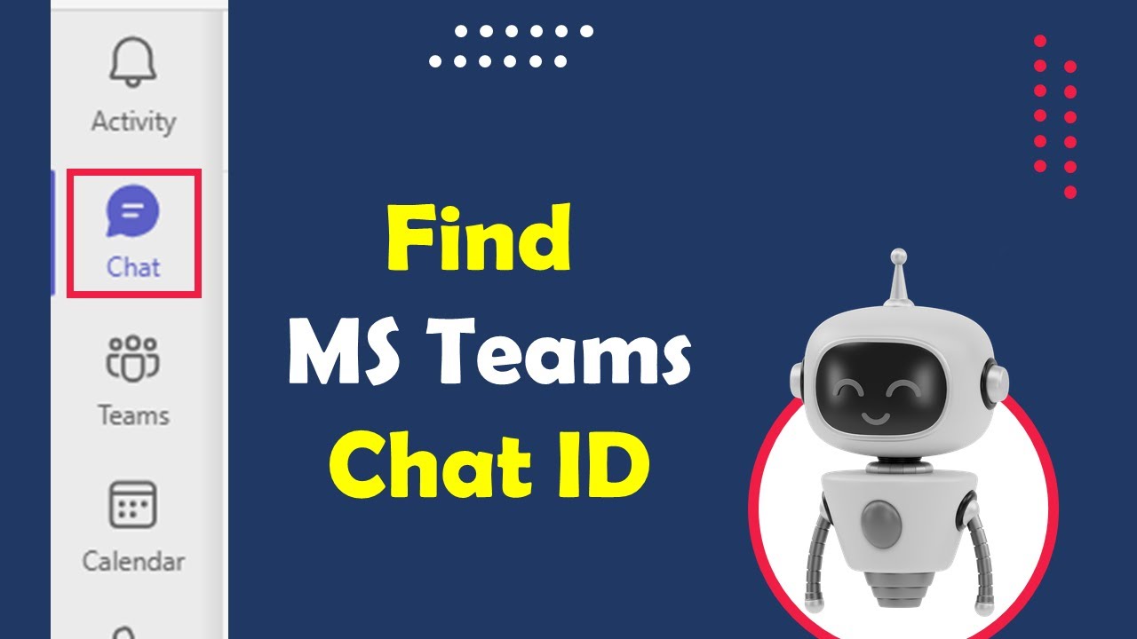 Power Automate find conversation id (Chat ID) of private MS Chat - YouTube