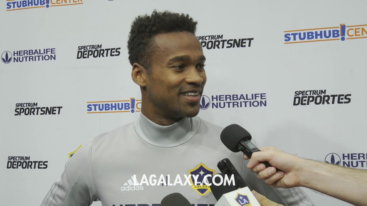 Ola Kamara speaks as the LA Galaxy look ahead to 2019 - YouTube