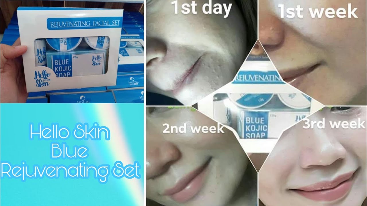Hello Skin Blue Rejuvenating Set Review | The Best Rejuvenating Set ...