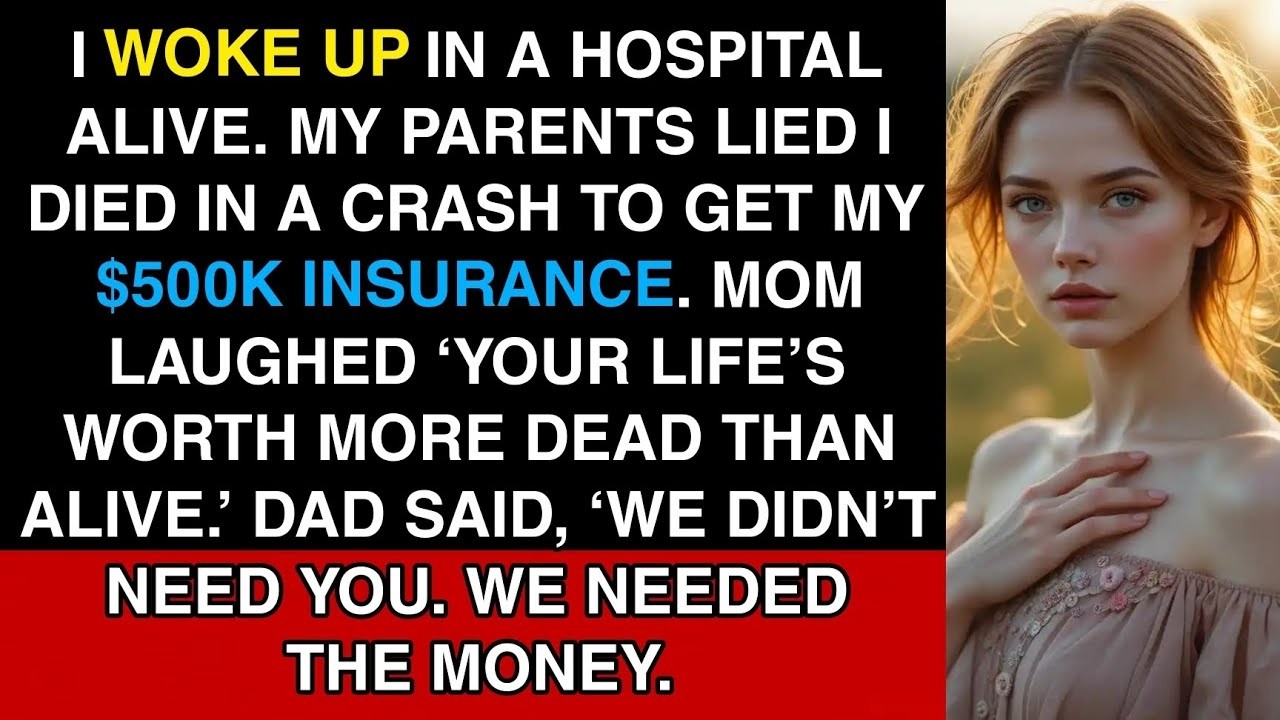 My Parents Lied I Died in a Crash to Get My Insurance Payout — I Walked ...