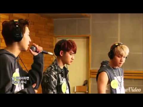 CHANBAEK LOOKS (BABY DON'T CRY)