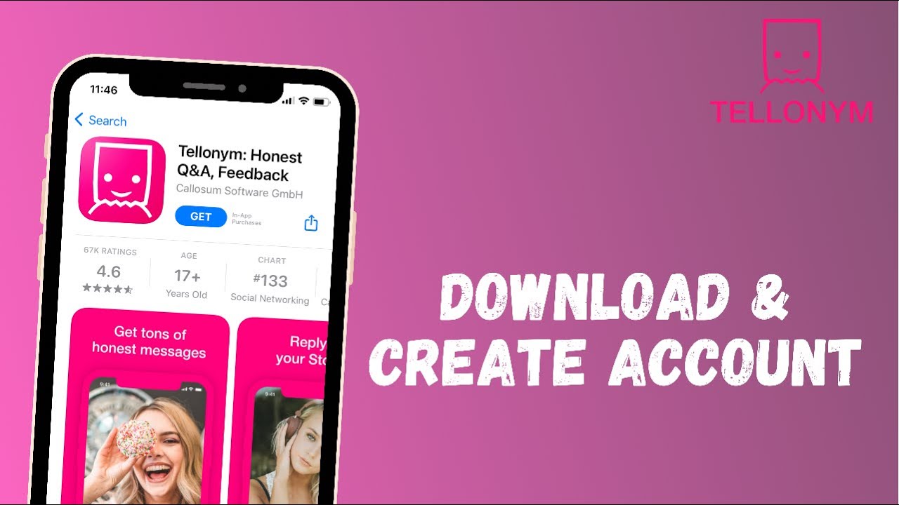 How to Download Tellonym App & Create new Account | Sign Up Tellonym ...