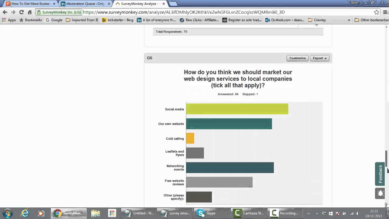 How To Use Surveys and LinkedIn To Generate Leads - YouTube