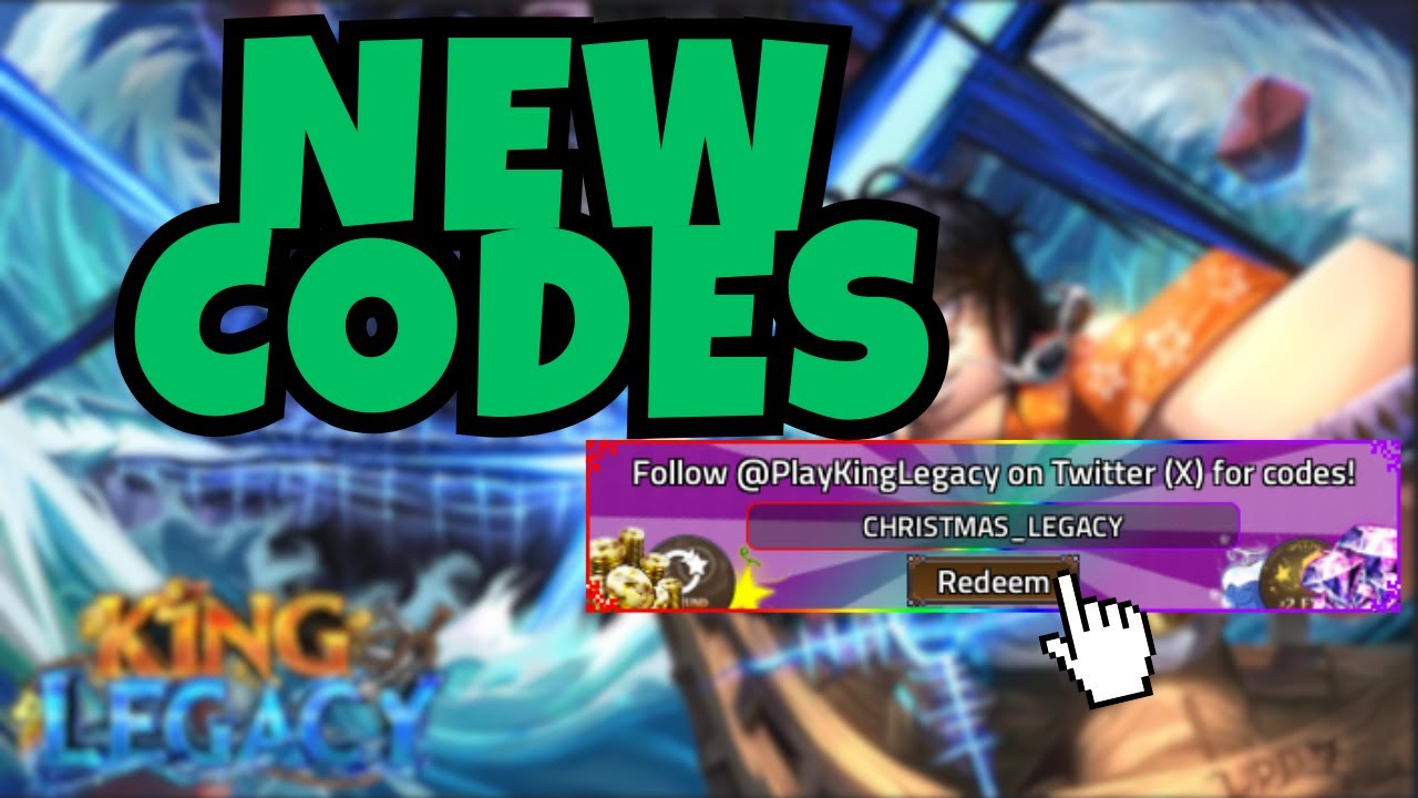 NEW CHRISTMAS CODES ON KING LEGACY!!! | Christmas 2024 | Roblox King ...