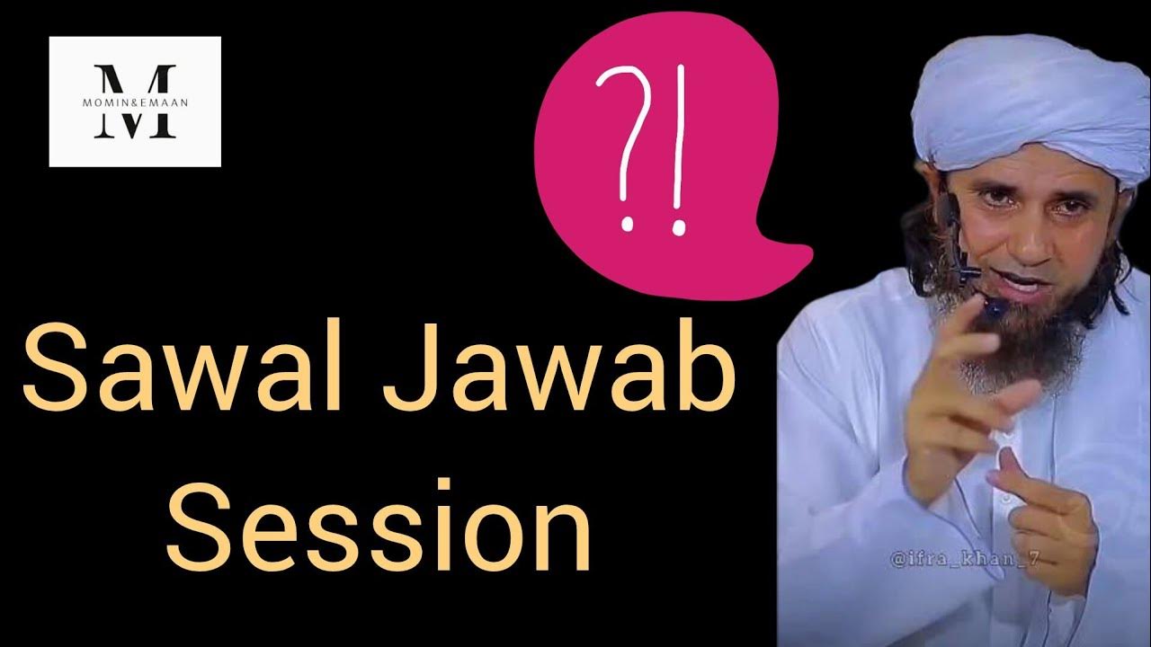 Masail Ke Hal By Mufti Tariq Masood Sahab | Question Answer Session | Sawal Jawab session | # ...