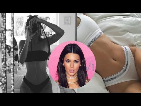 Kendall Jenner Called Out For Plastic Surgery & Photoshop After THIS Curvy Bikini Pic
