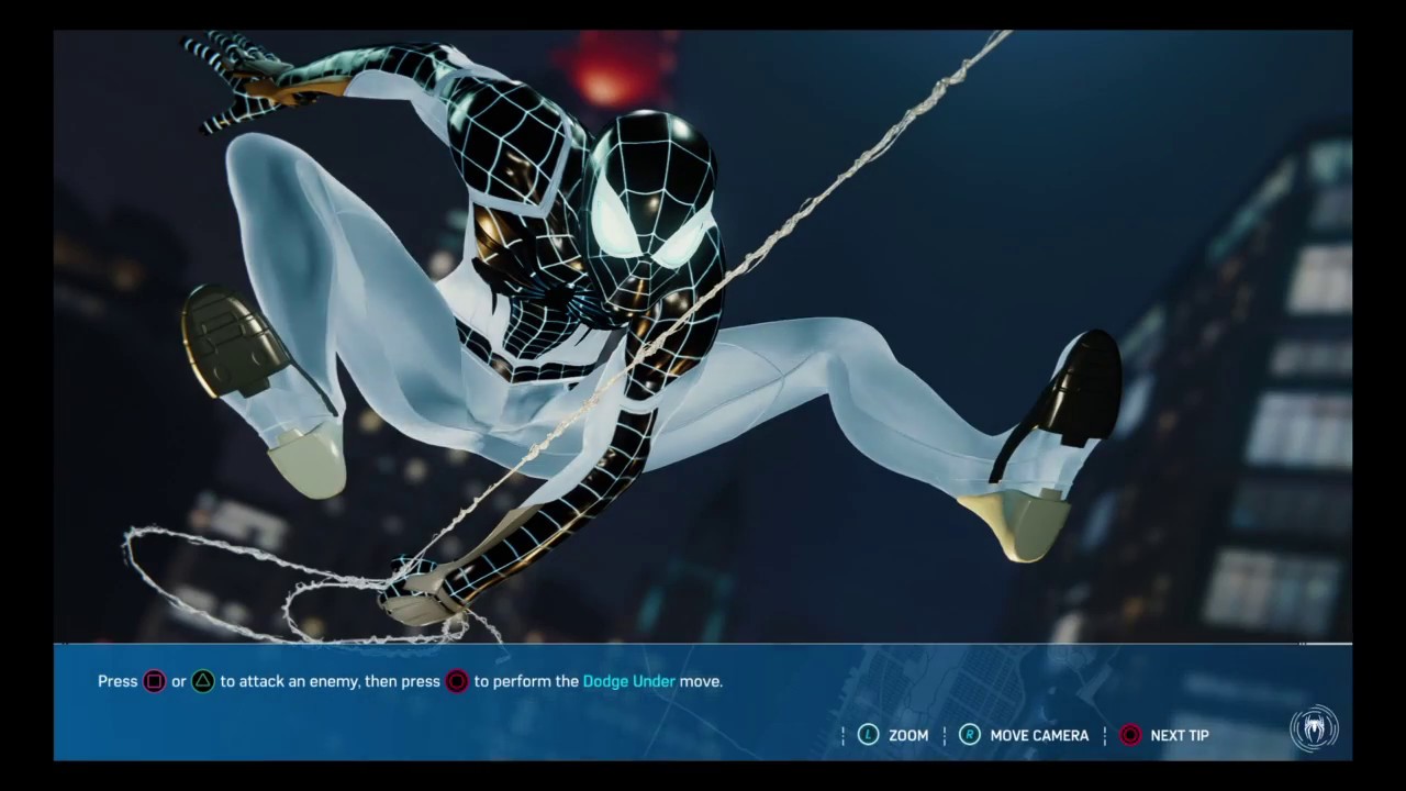 Spider-Man PS4 Gameplay | DEMON BASE | NEGATIVE SUIT - YouTube