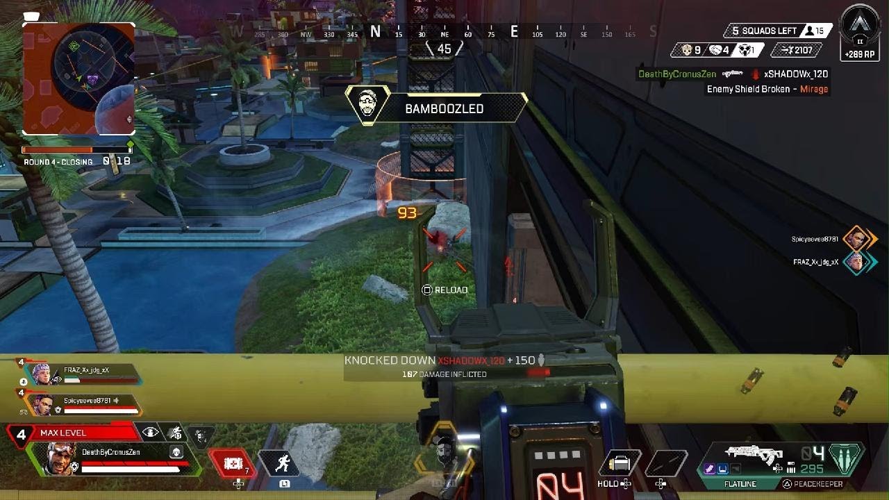 Choking a 4K Damage Game with Mirage!? - YouTube