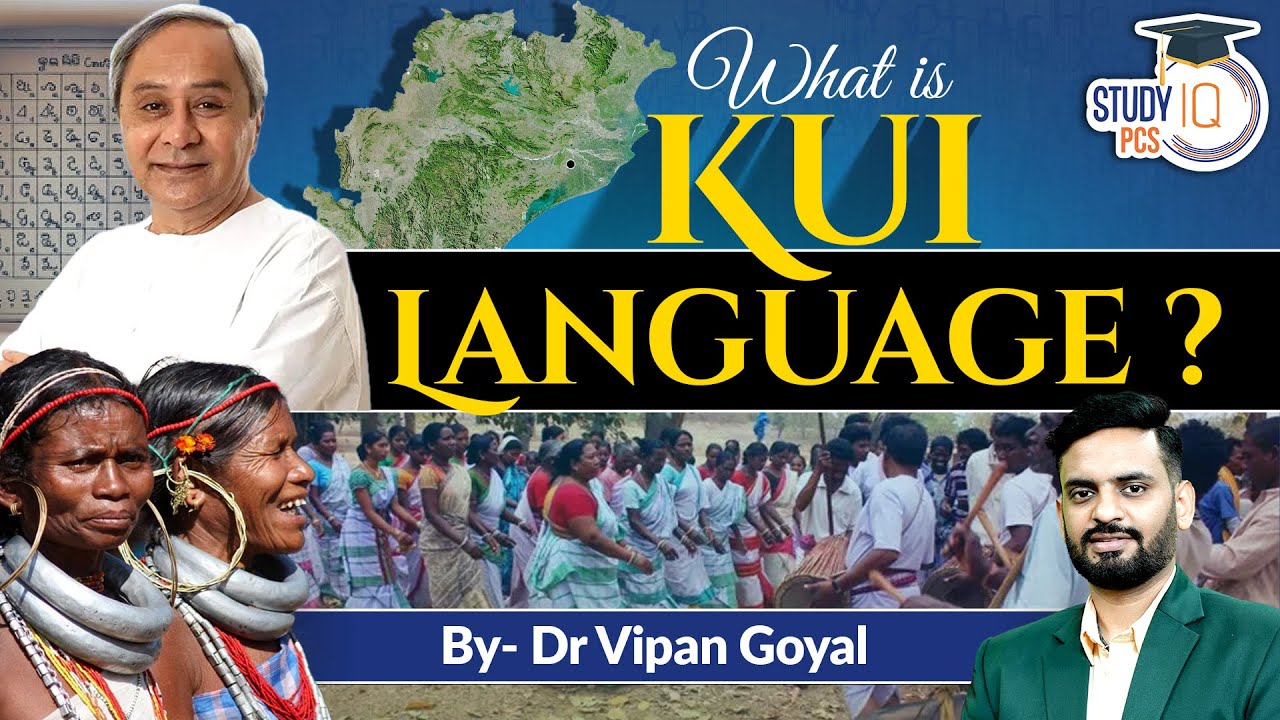 What is KUI Language of Odisha? Polity and Governance GS by Dr Vipan ...