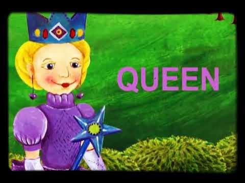 LEARN ABC... "Q" for Queen - YouTube