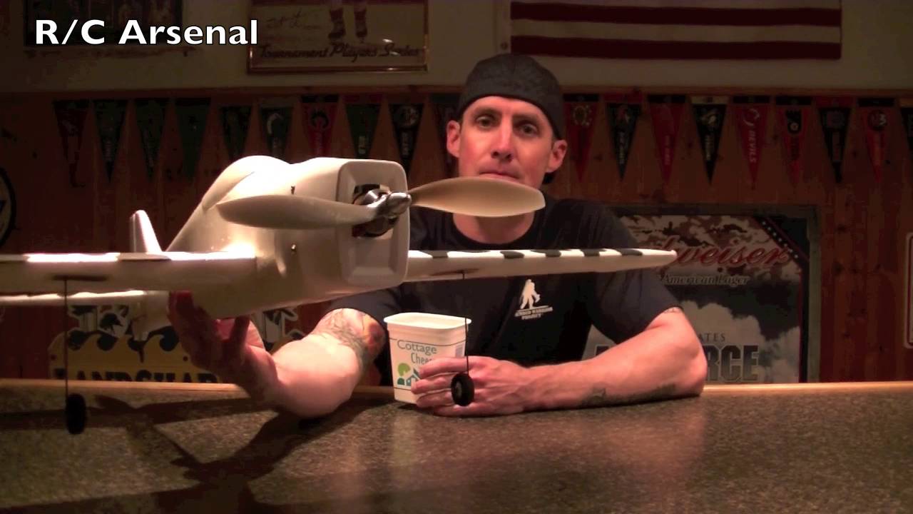 DIY Engine Cowl for RC planes (GWS Formosa) R/C Arsenal - YouTube