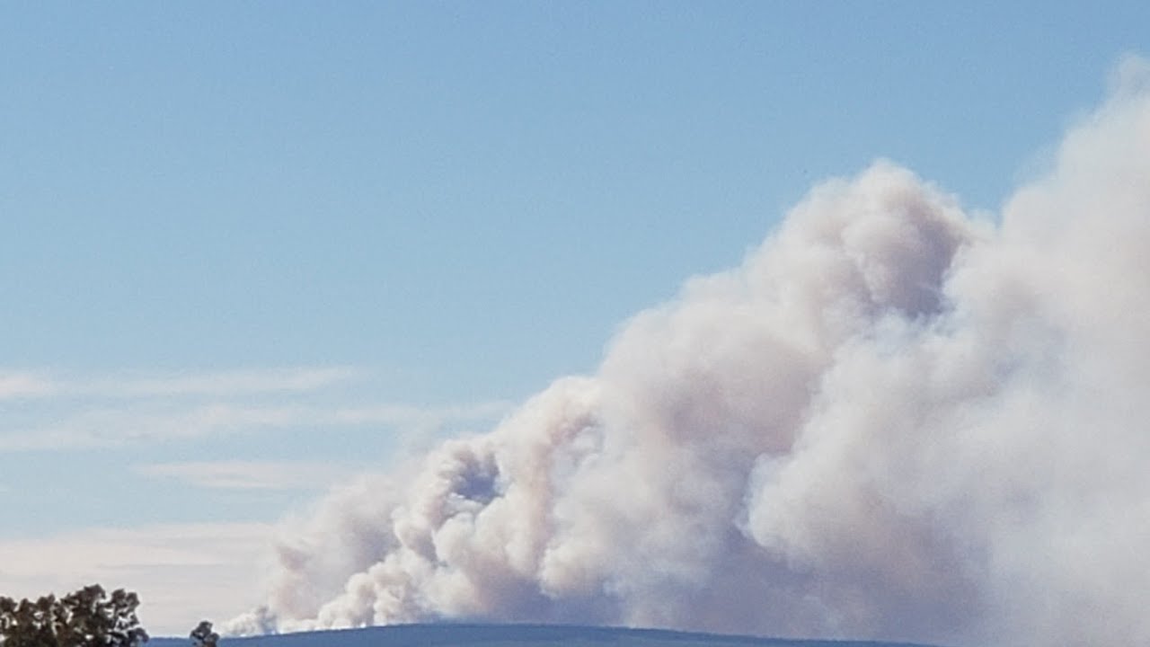 August 25, 2020 green ridge fire 🔥 update - YouTube