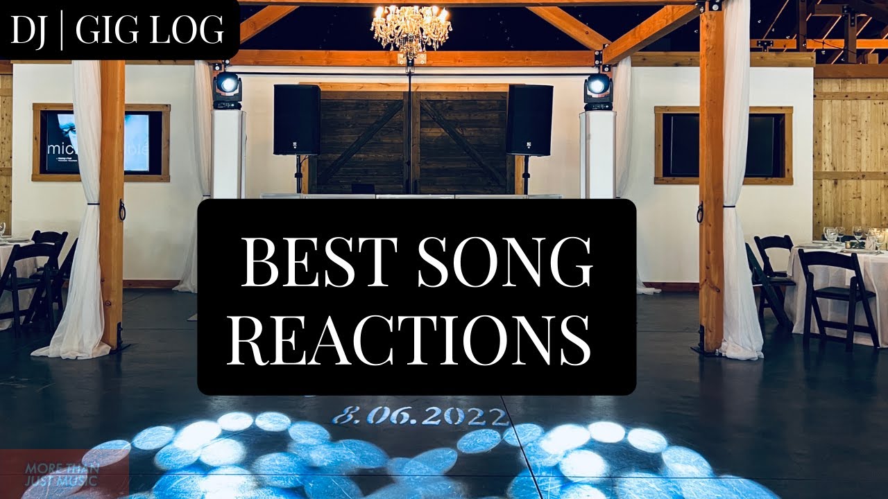 DJ | GIG LOG 2022 | BEST SONG REACTIONS - YouTube