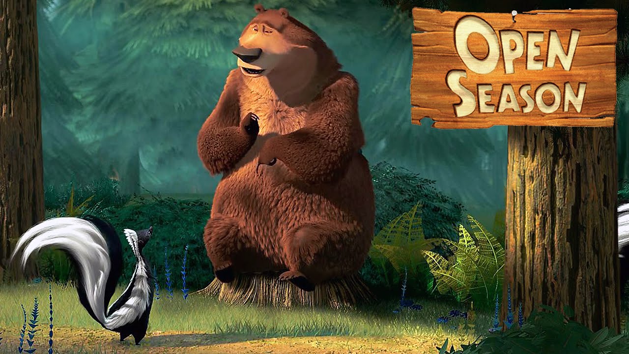 #20 Open Season - Video Game - kids movie - Gameplay - Jagdfieber ...