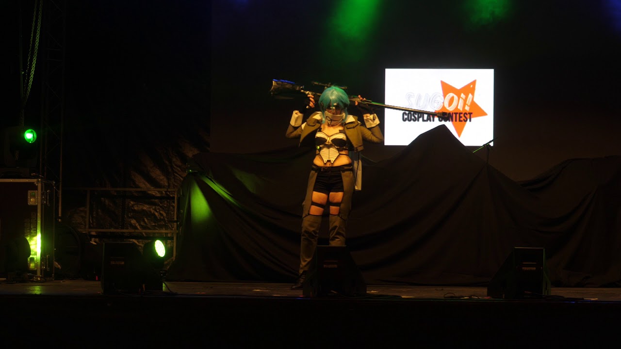 Sugoi 2017 - Concours Cosplay Samedi - 01 - Sword Art Online - YouTube