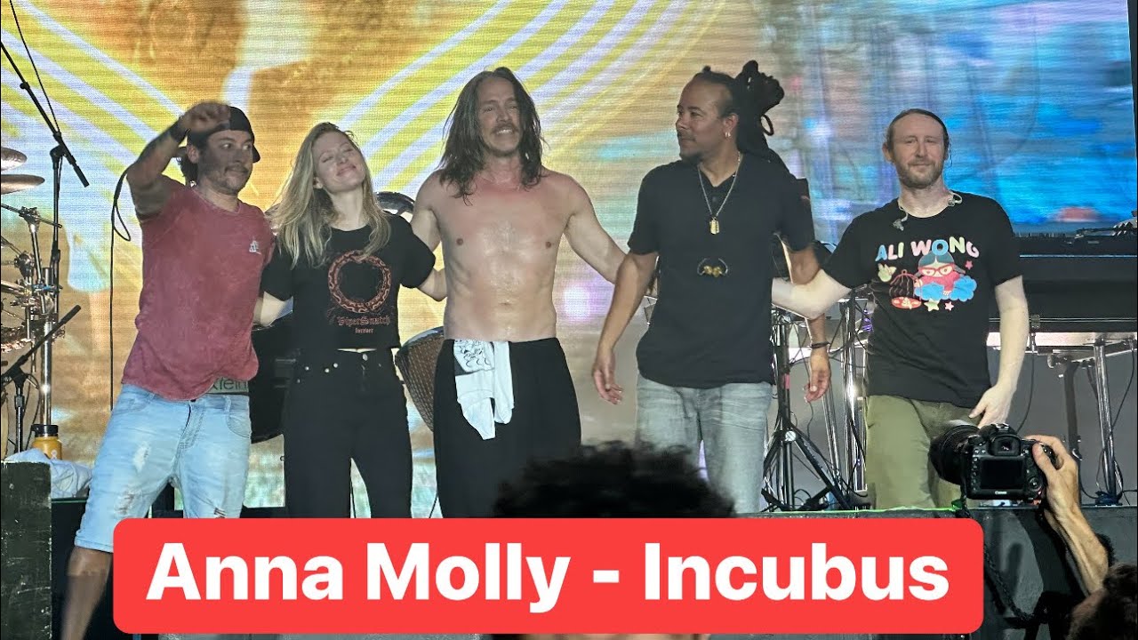 Incubus - Anna Molly | Live in Auckland - 04 April 2024 at The Trusts ...