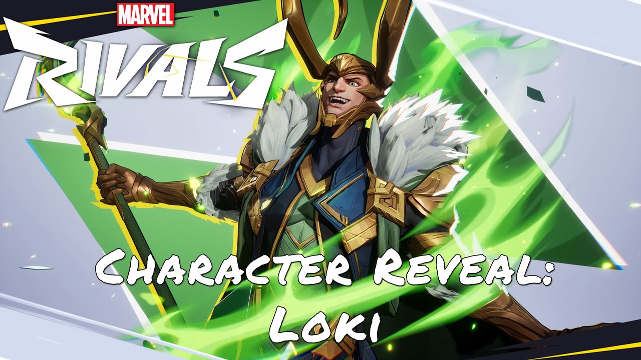 Marvel Rivals — Character Reveal: Loki - YouTube