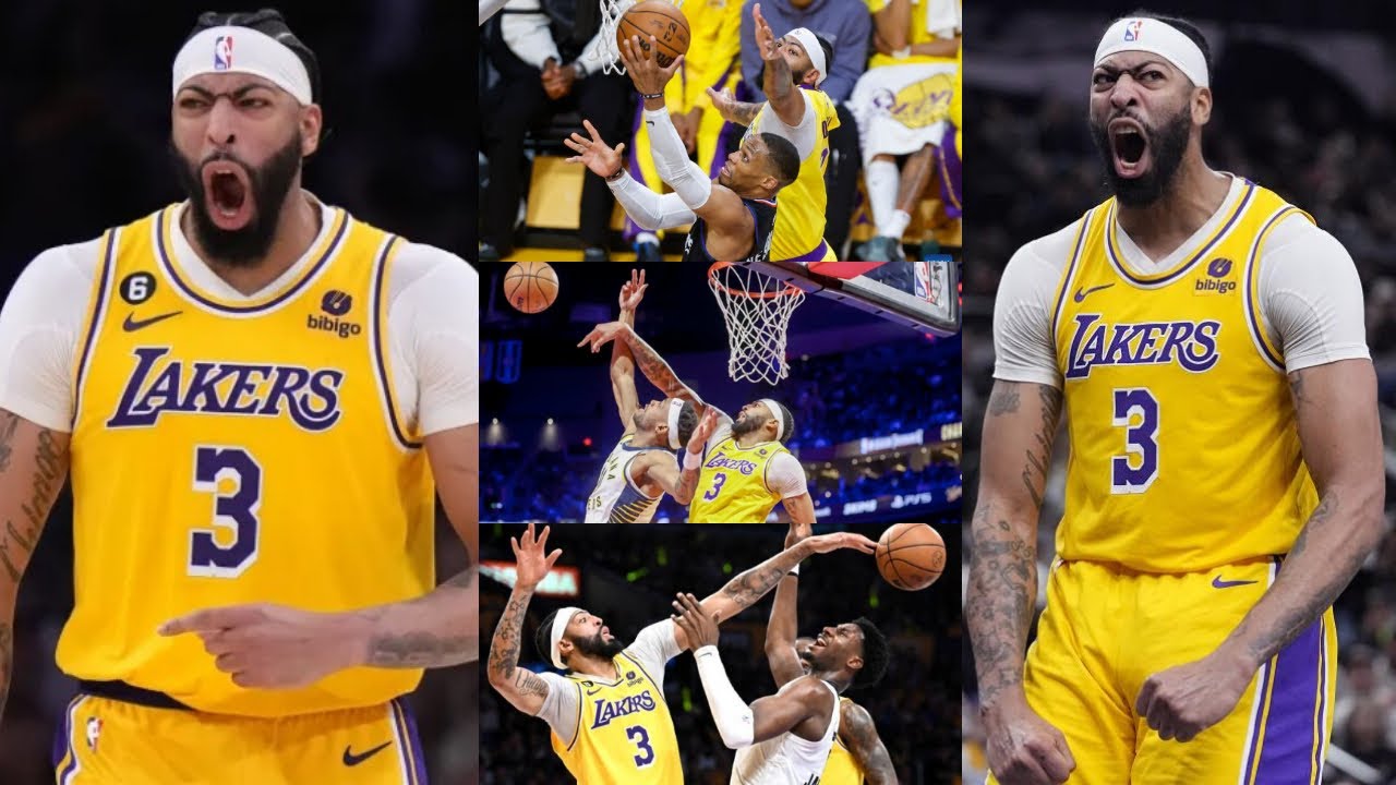 Anthony Davis BLOCKS of 2023 Season - YouTube