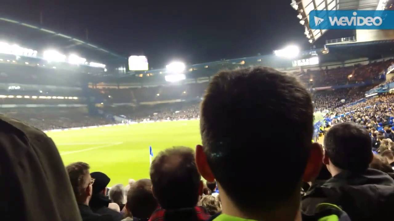 Newcastle fans at Chelsea - YouTube