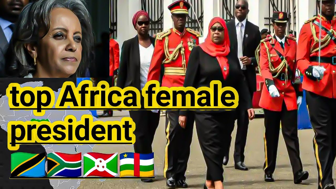 Top 10 Inspiring African Female Presidents | Trailblazing Women Leaders ...