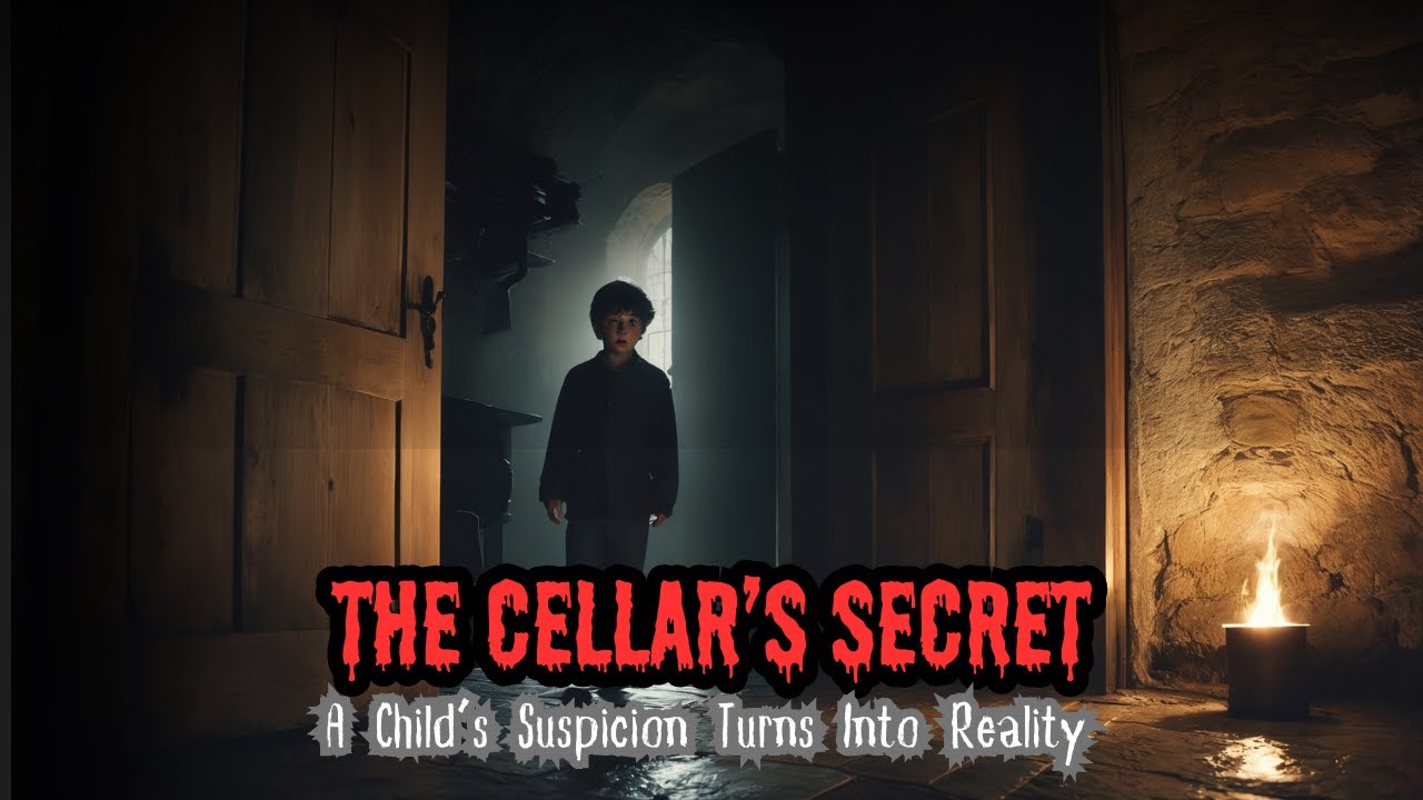 The Thing In The Cellar An Urban Legend | Horror Story | Shadows ...