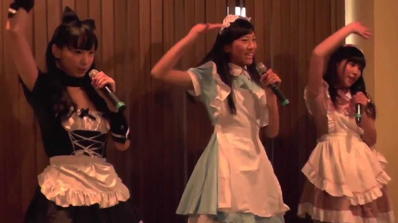 N☆RNiR＜ノニエル＞が「踊ってみた！」星間飛行 N☆RNiR Cafe メイド服 - YouTube