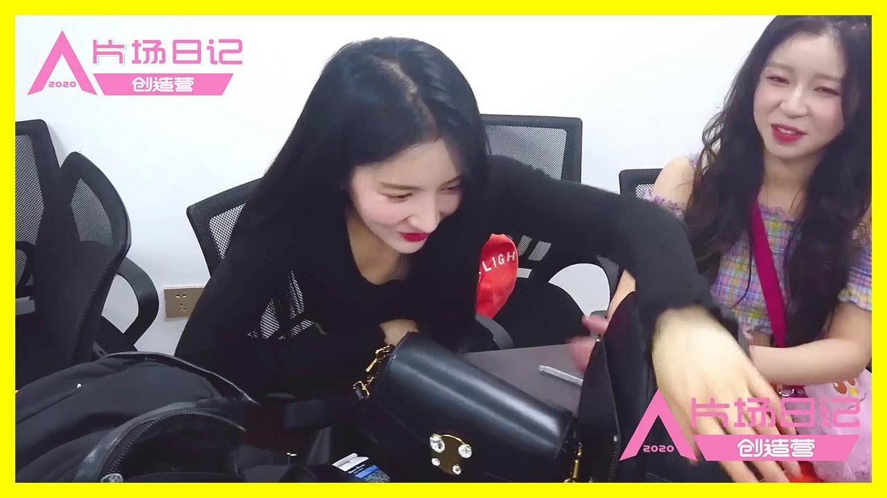 【片场日记 Filming Set Diary】Liu Xie'ning got nervous and stuttered during ...