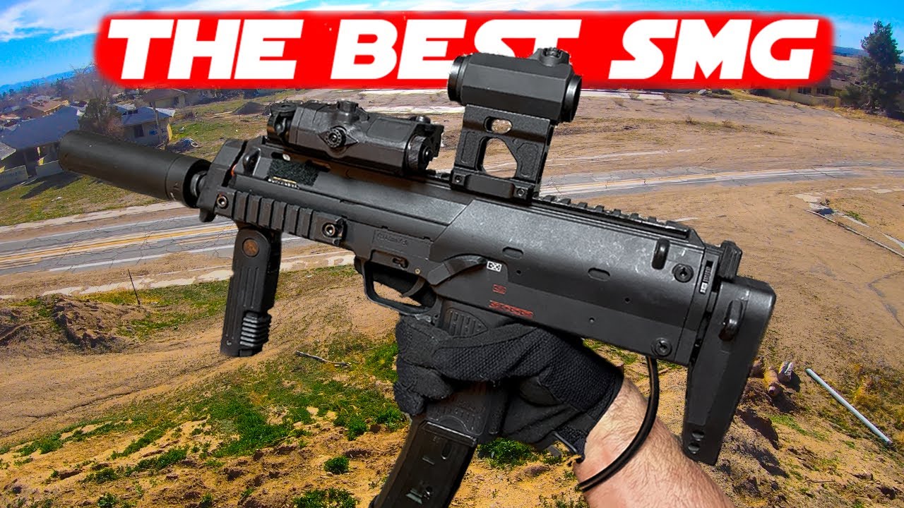 Airsoft HPA MP7 Gameplay! - YouTube